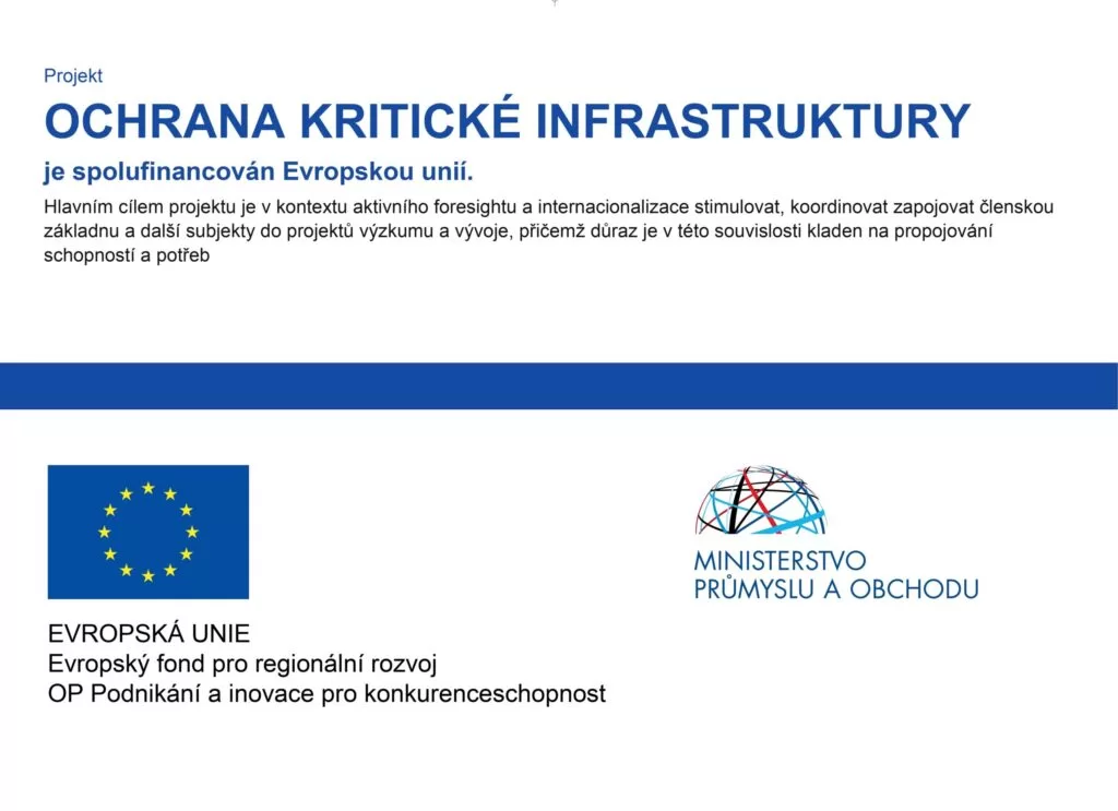 Projekt Ochrana kritické infrastruktury I. - TPEB ČR